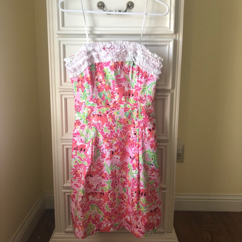 Colorful Chintz Lilly Pulitzer Dress - Gem